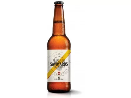 33 cl - Bière Blonde bio des Alpes - Le Refuge de Marie-Louise
