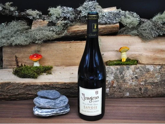 75cl - Gamay Vieille Vigne - Jongieux / Domaine Carrel - Le Refuge de ...